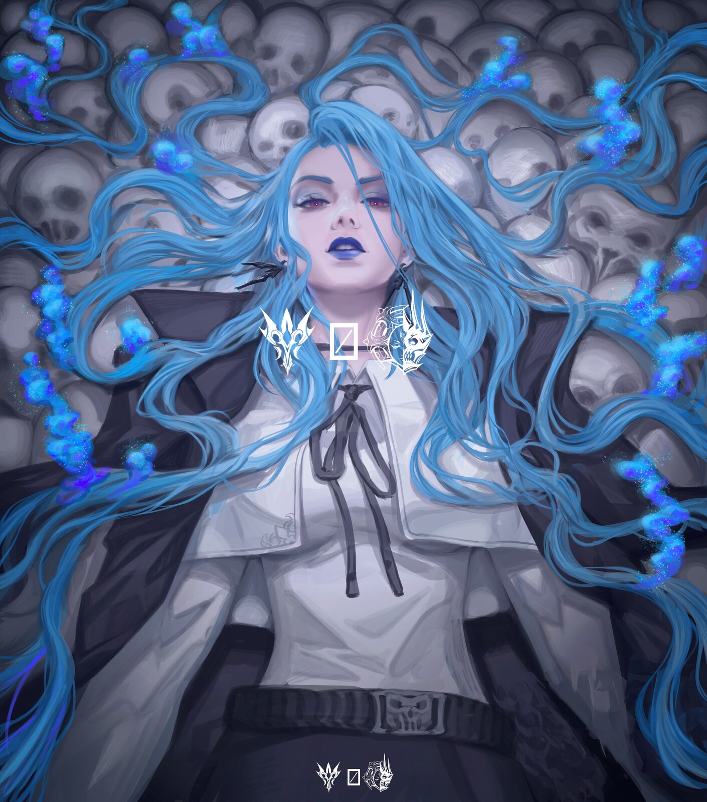 Paul Kwon (Zeronis) - Syrene Skull Bed