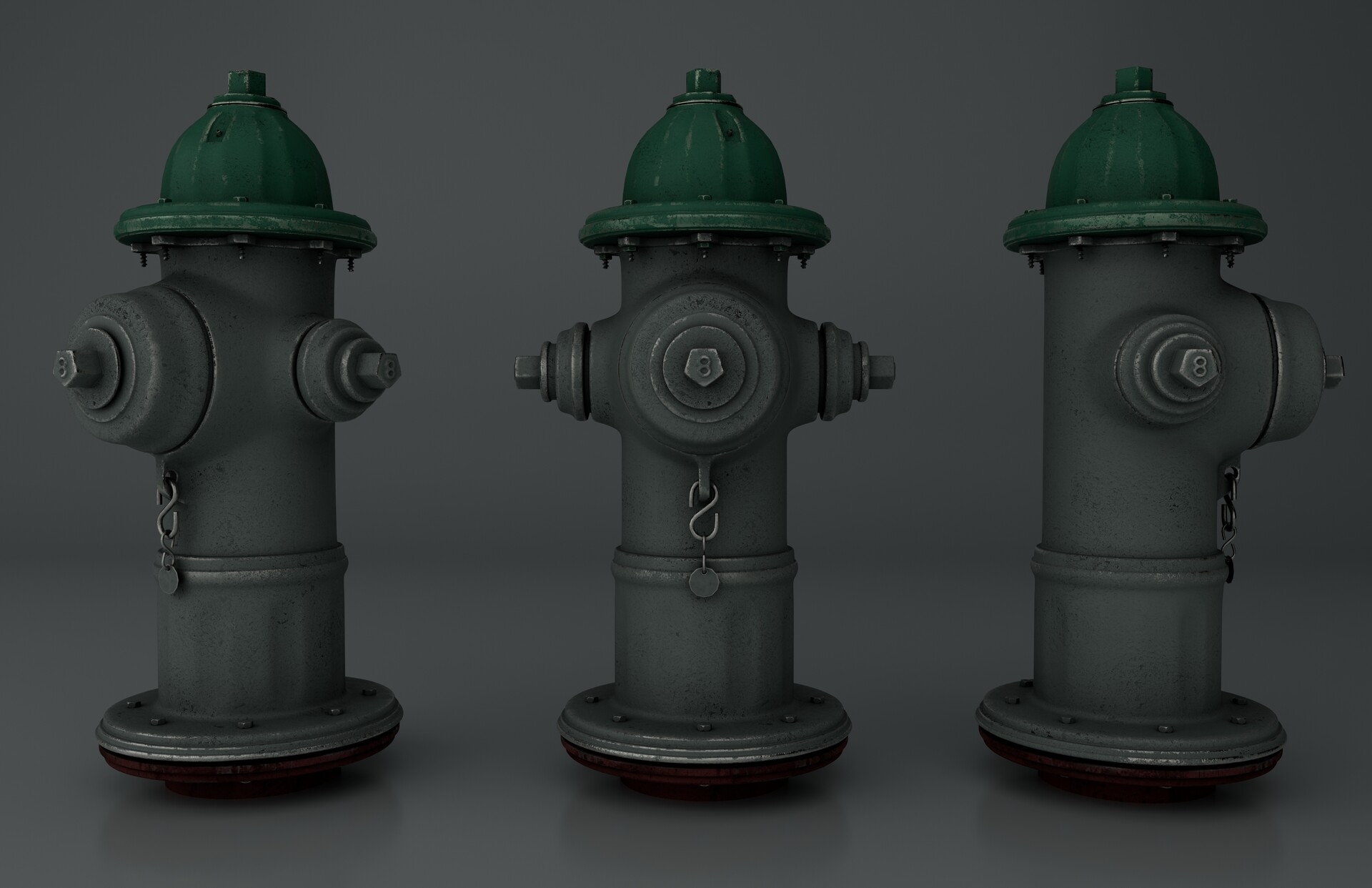 ArtStation - Fire Hydrant