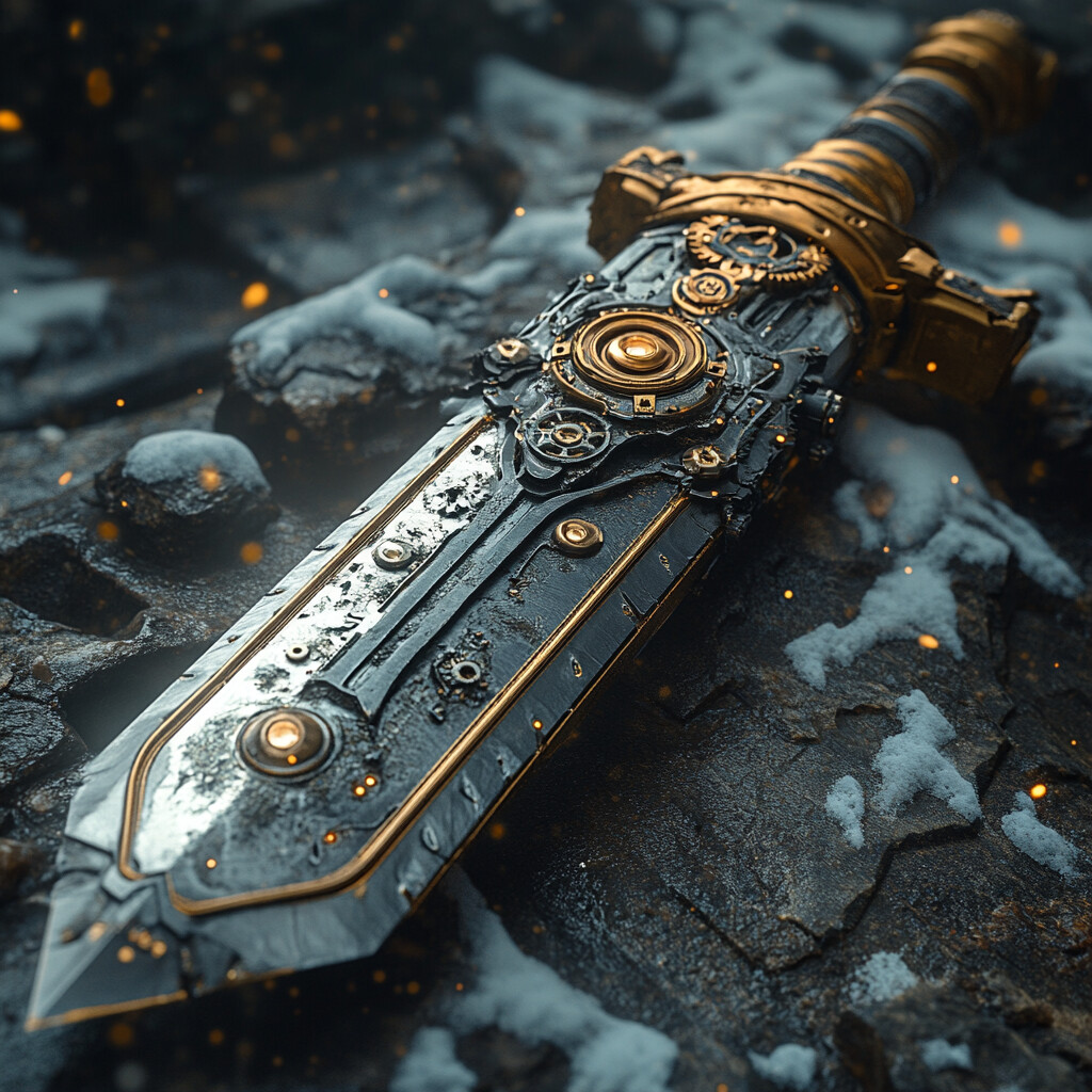 ArtStation - sword