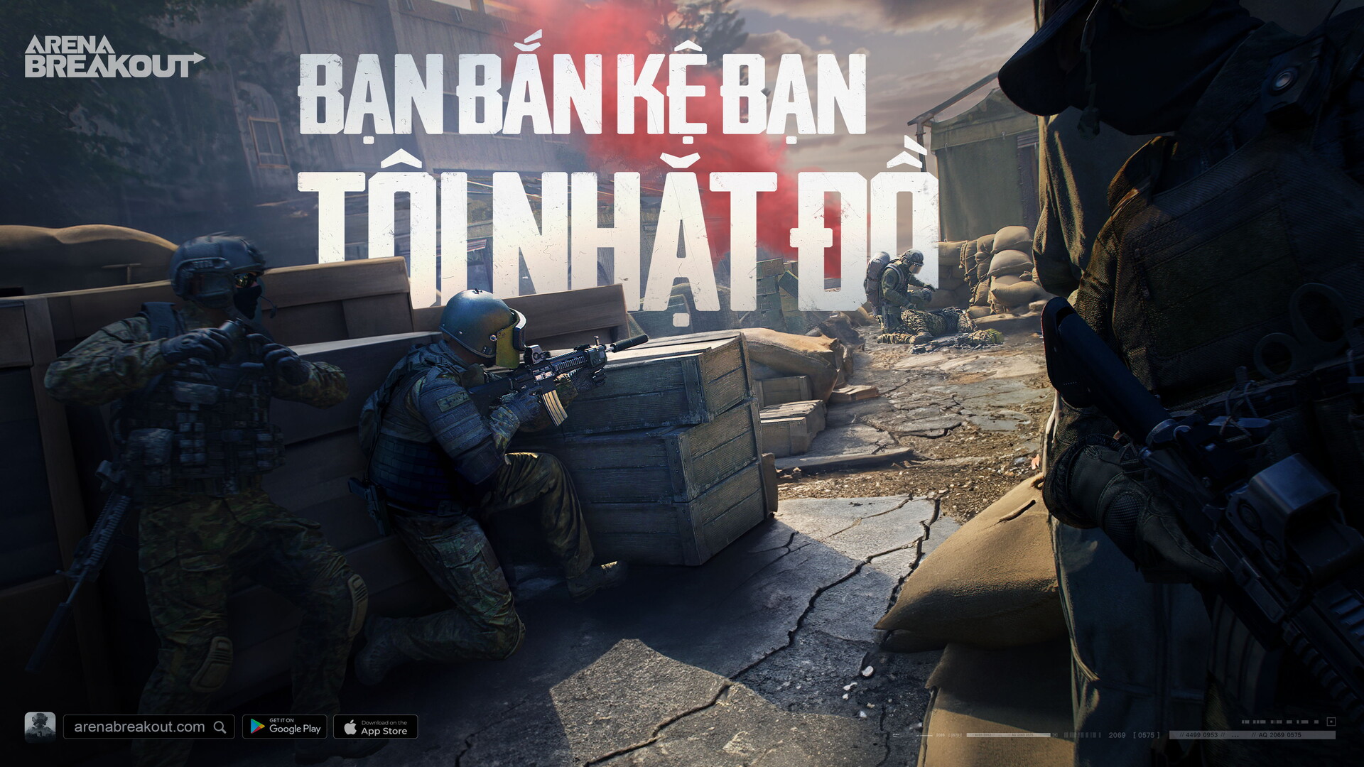 ArtStation - Arena Breakout| Kamona -Tencent Games