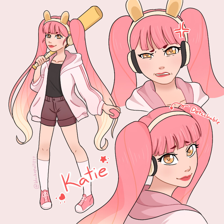 ArtStation - Katie (OC)