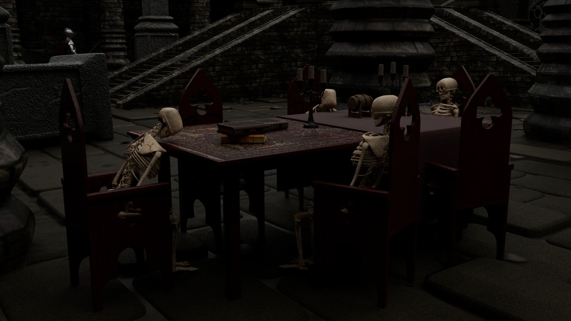 ArtStation - HORROR CAVE