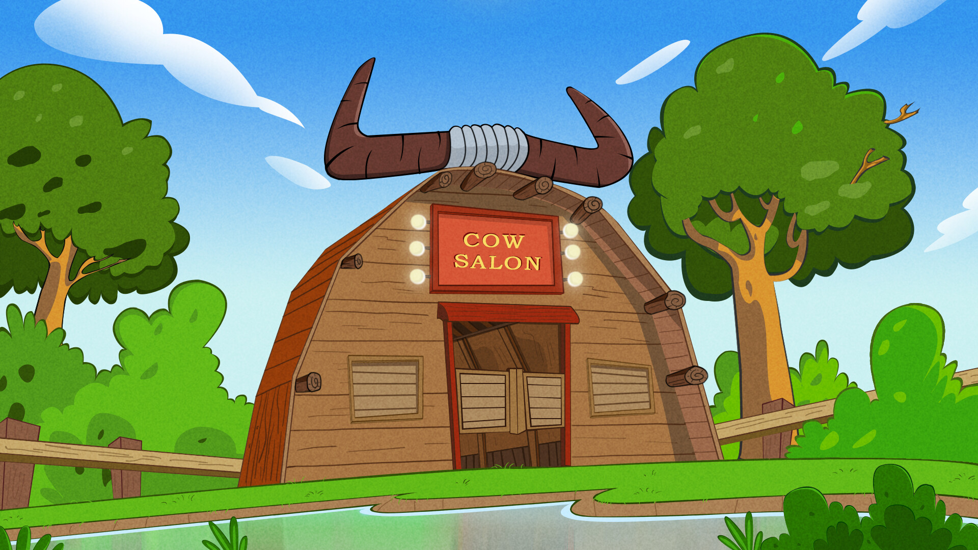 ArtStation - Cow Salon