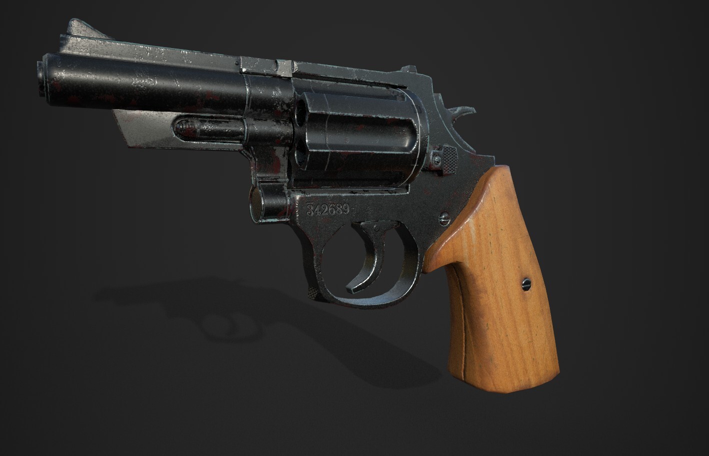 ArtStation - Magnum Revolver