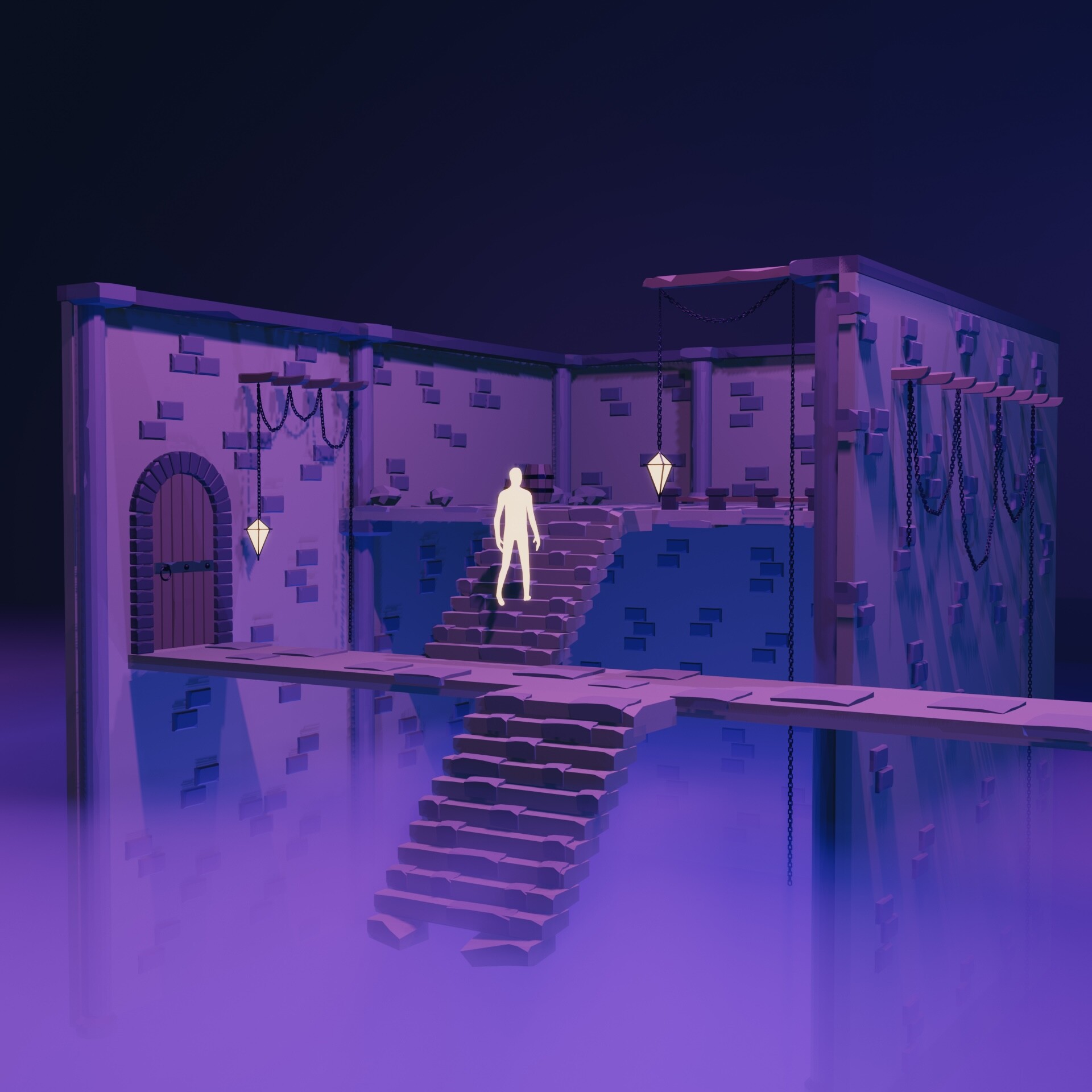 ArtStation - The Dungeon