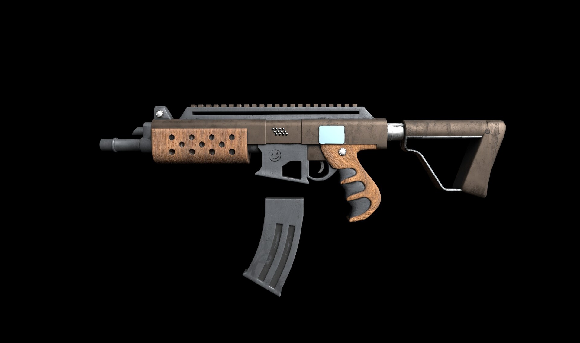 Berkay Doğançay - Dystopian Weapons (Vortex Games)