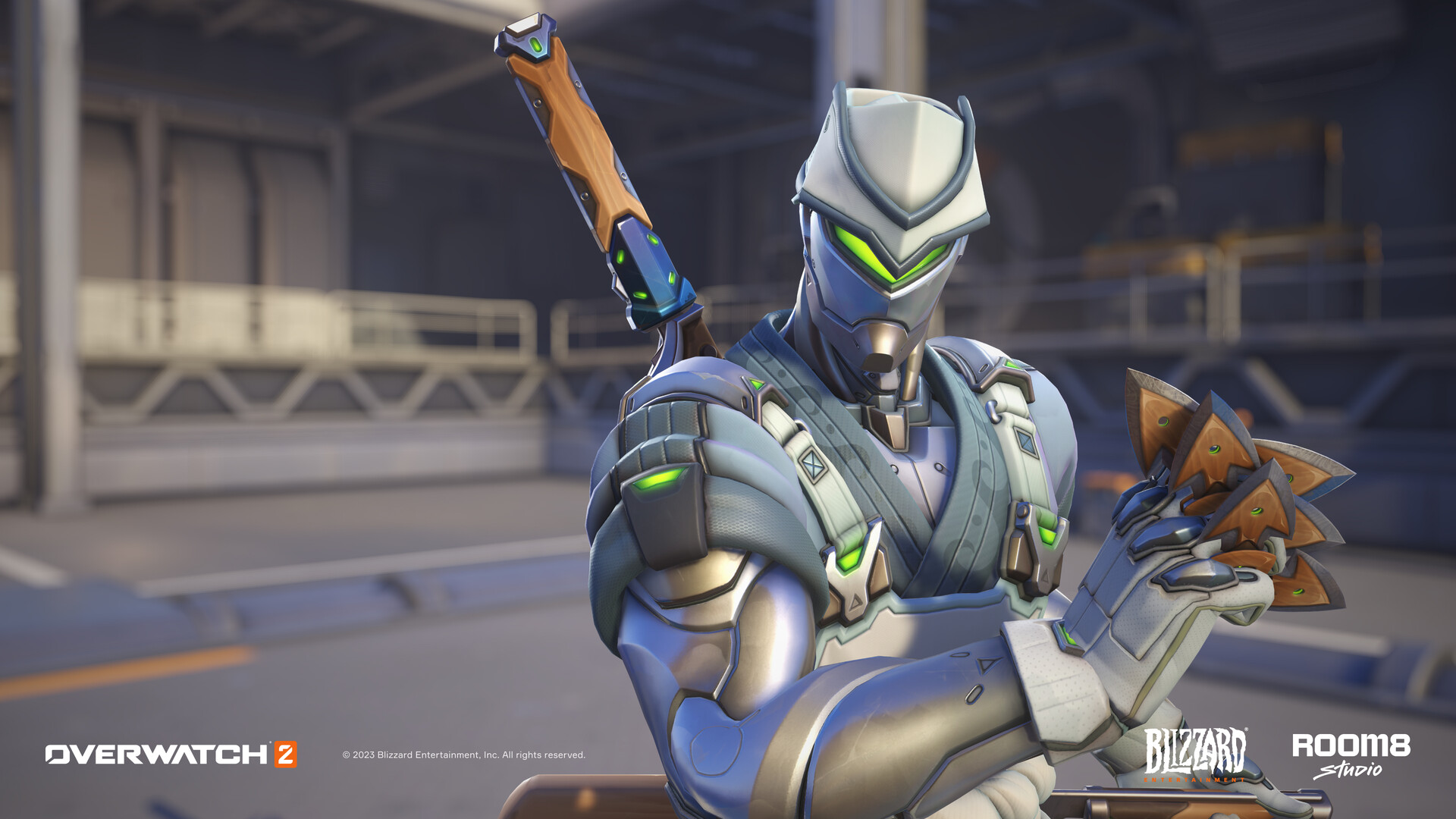 Room 8 Studio - Portfolio - Genji Omakase (Overwatch 2)