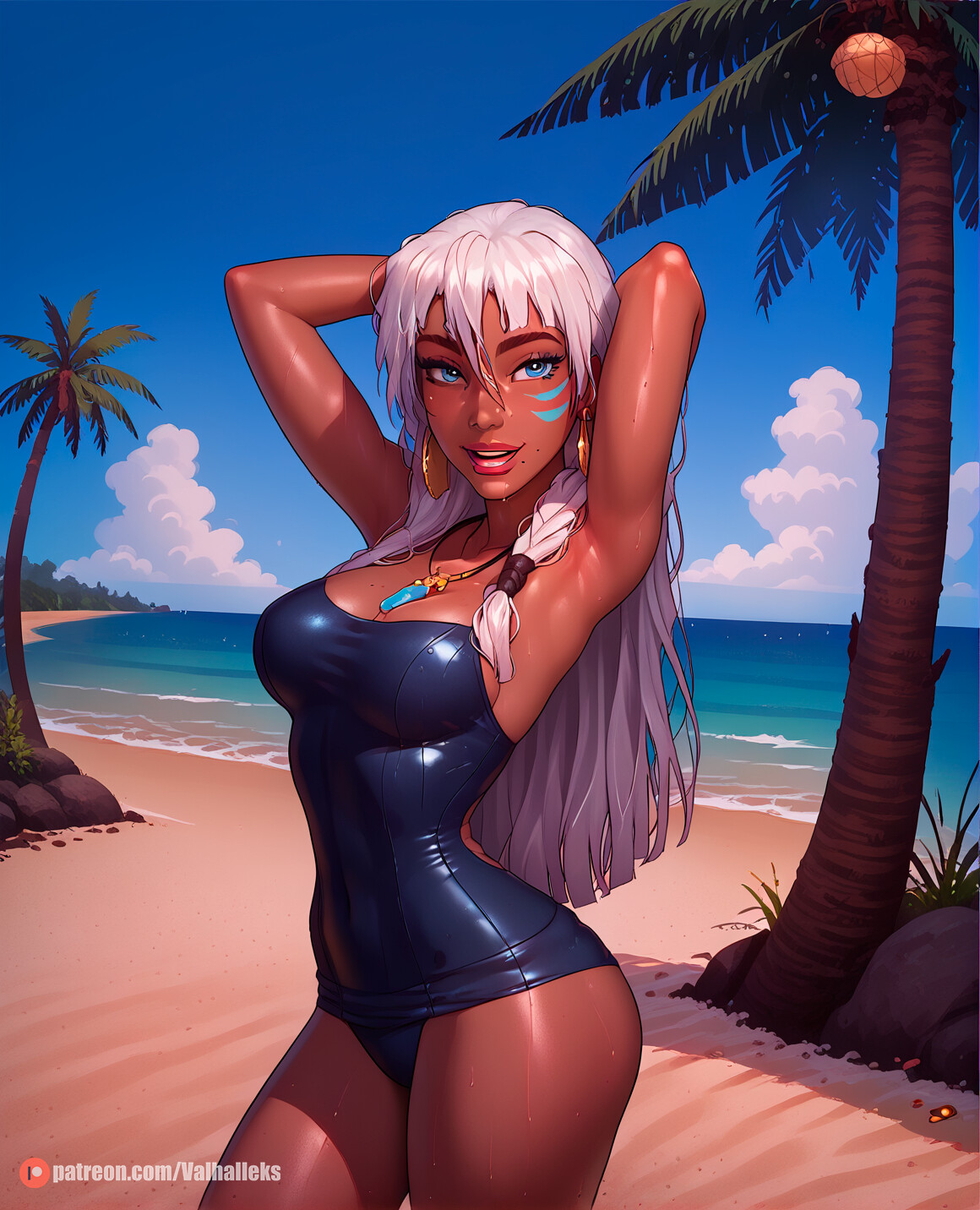 ArtStation - Feeling the heat or just me?