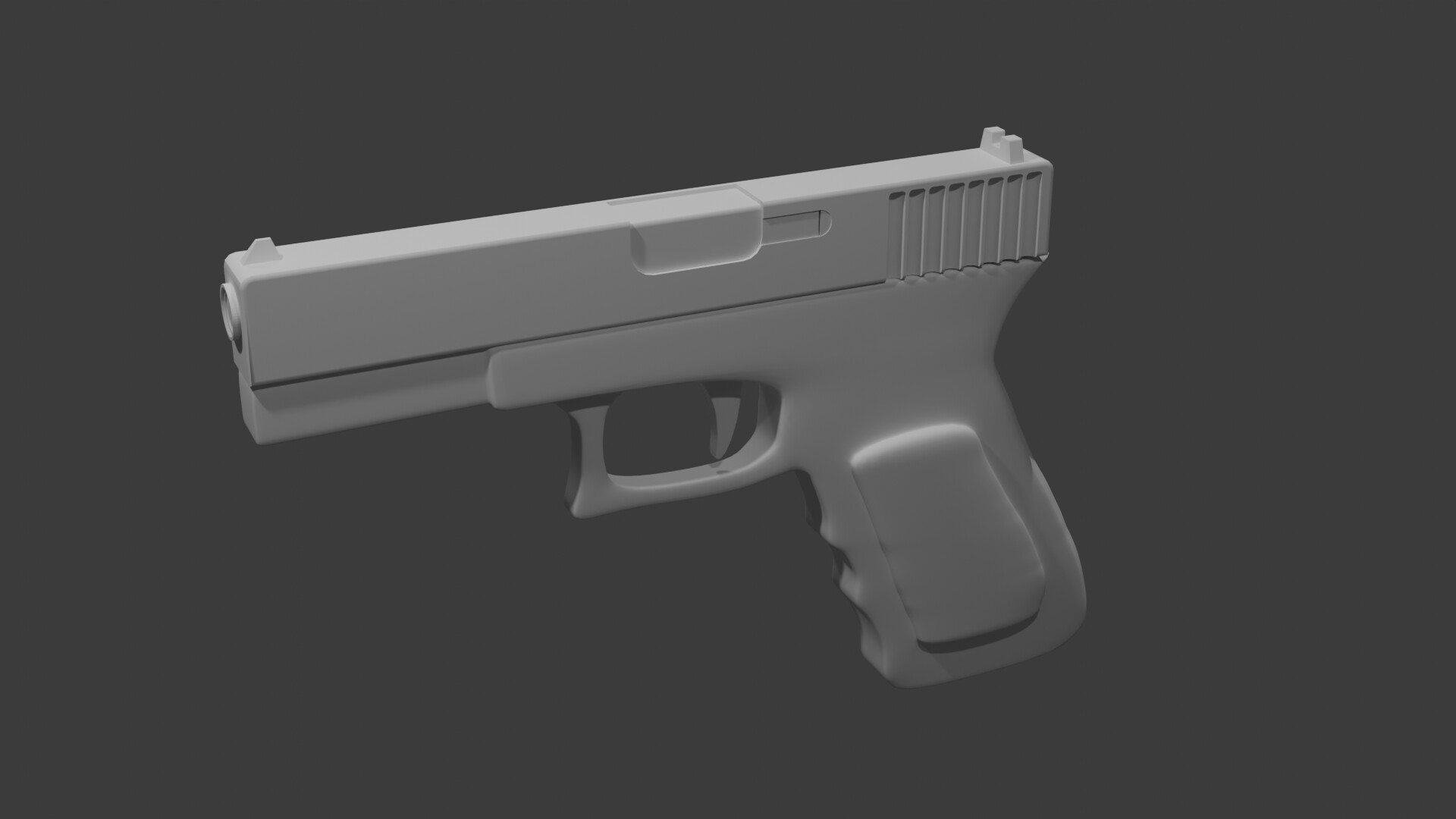 ArtStation - Glock model
