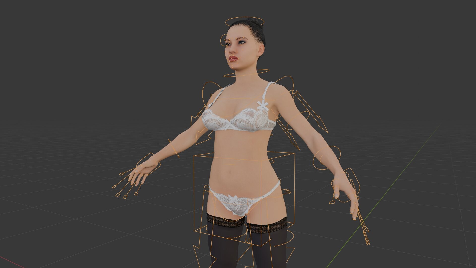 ArtStation - 3D Game character