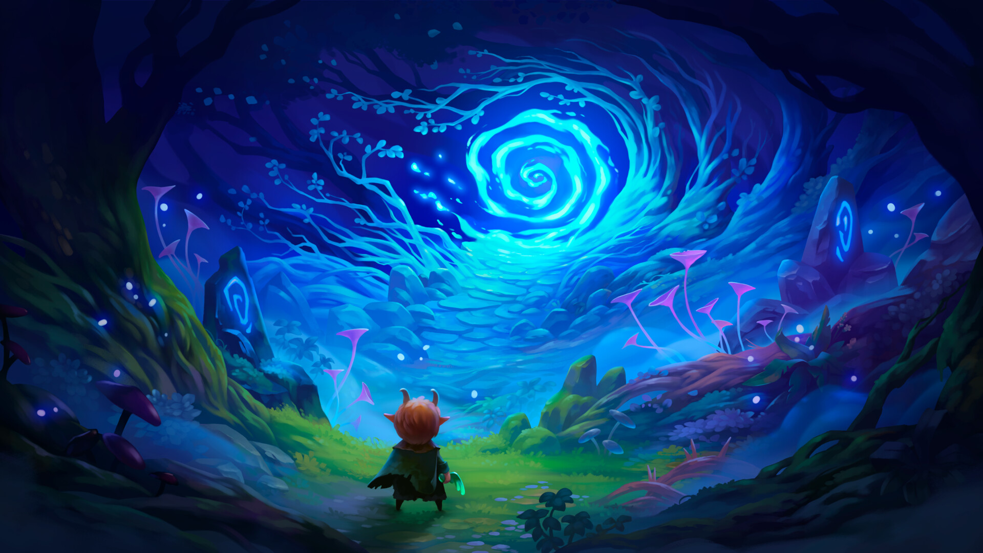 ArtStation - Enchanted Forest