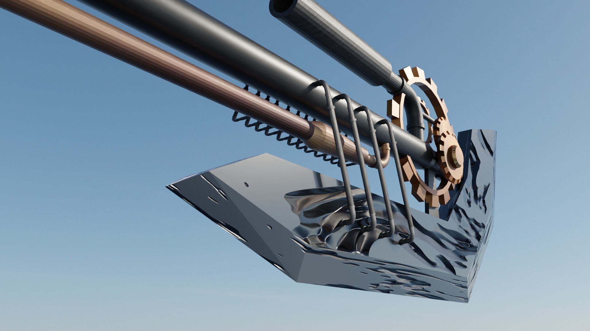 ArtStation - Steam Stike Cleaver