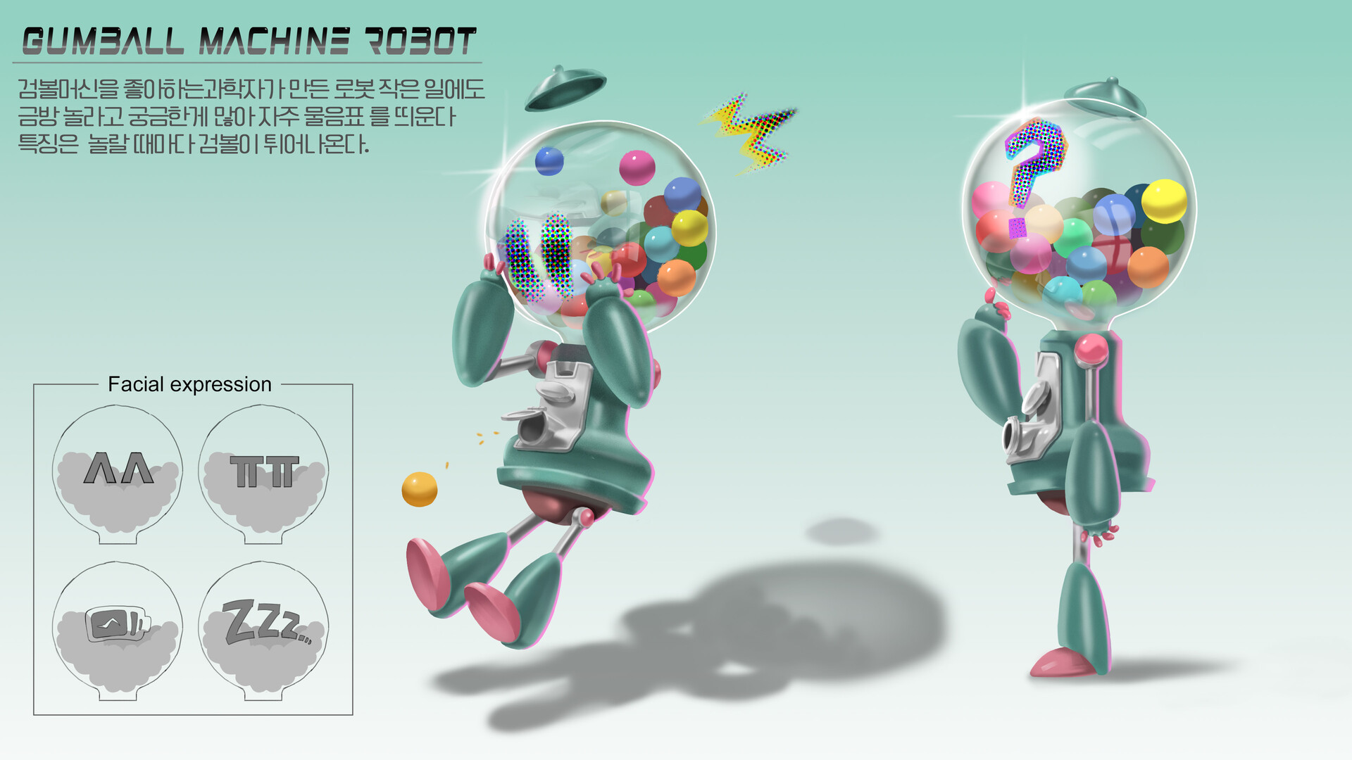 ArtStation - prop desgin, gumvall machine rovot