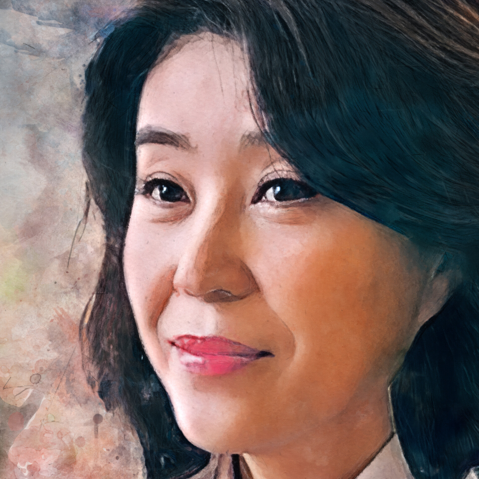 Alexander Ryan Art - Autumn's Graces: Kim Mi-kyung