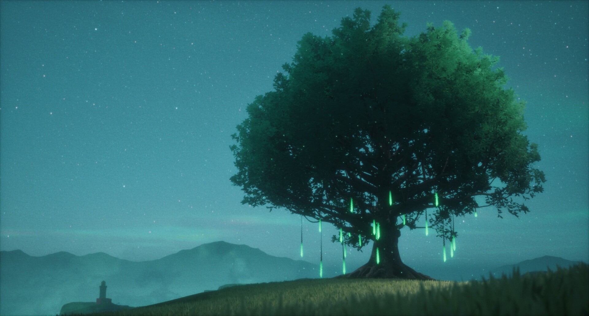 ArtStation - Mystical tree