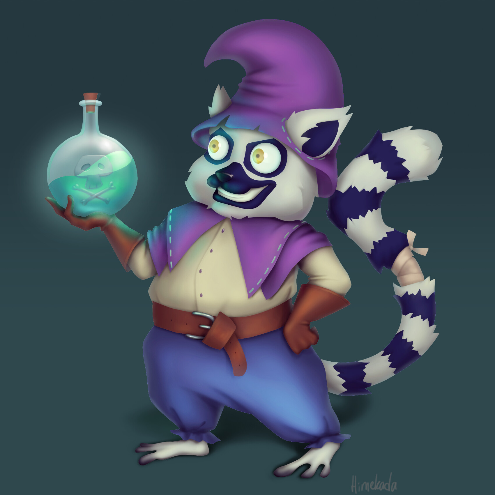 ArtStation - Potions master