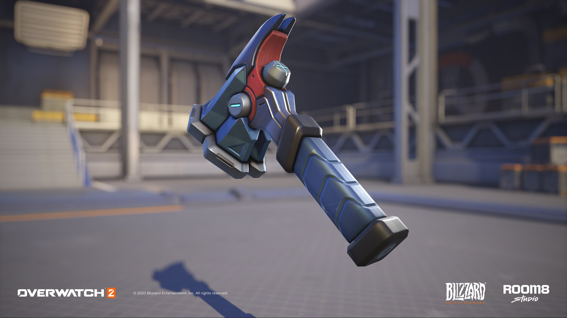 Room 8 Studio - Portfolio - Starship Engineer Weapons (Overwatch 2)