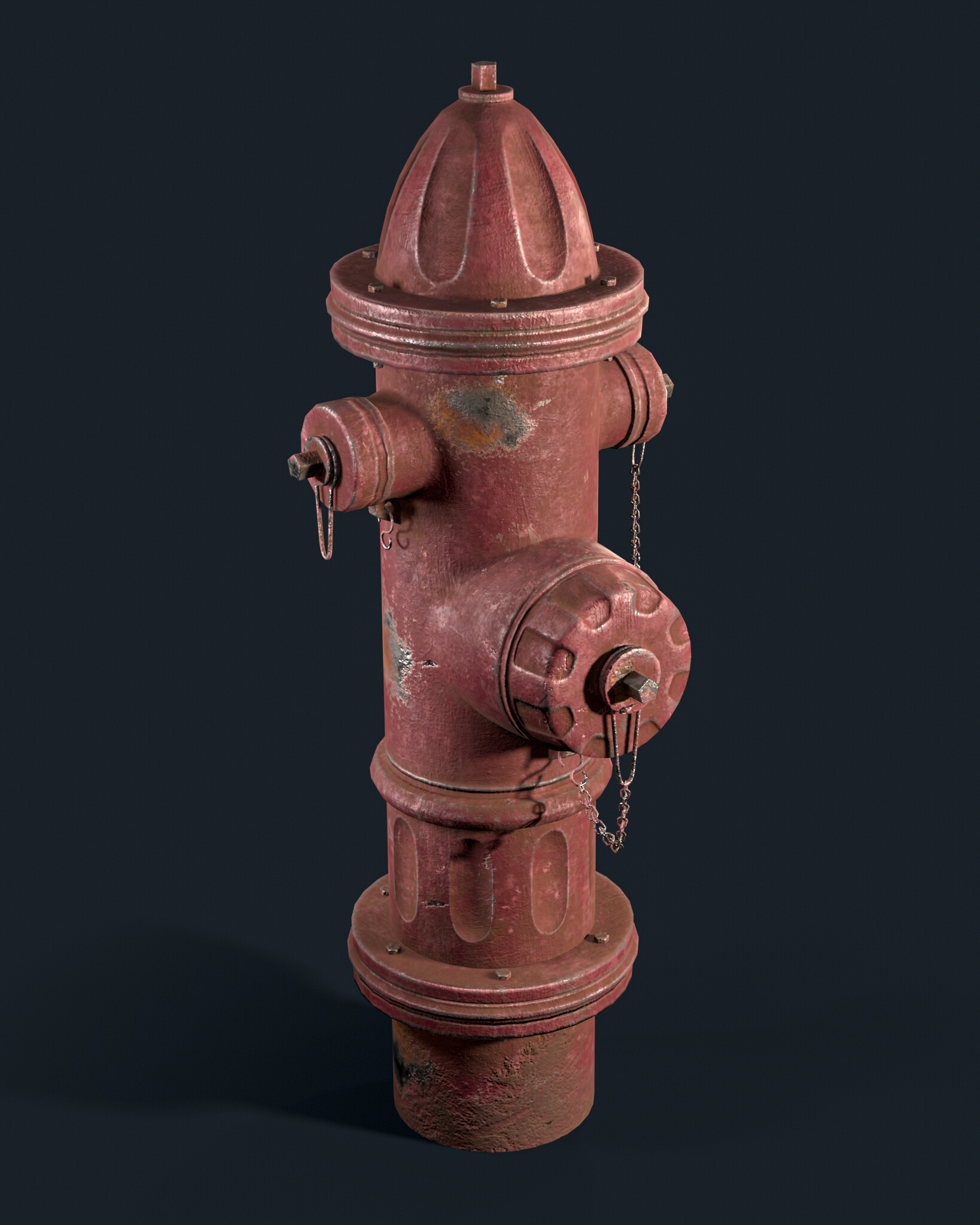 ArtStation - Fire Hydrant