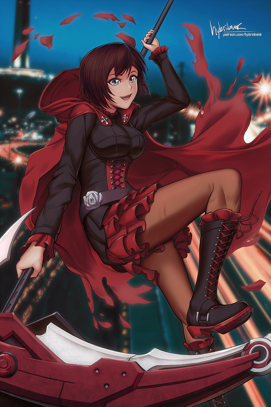 ArtStation - Ruby Rose