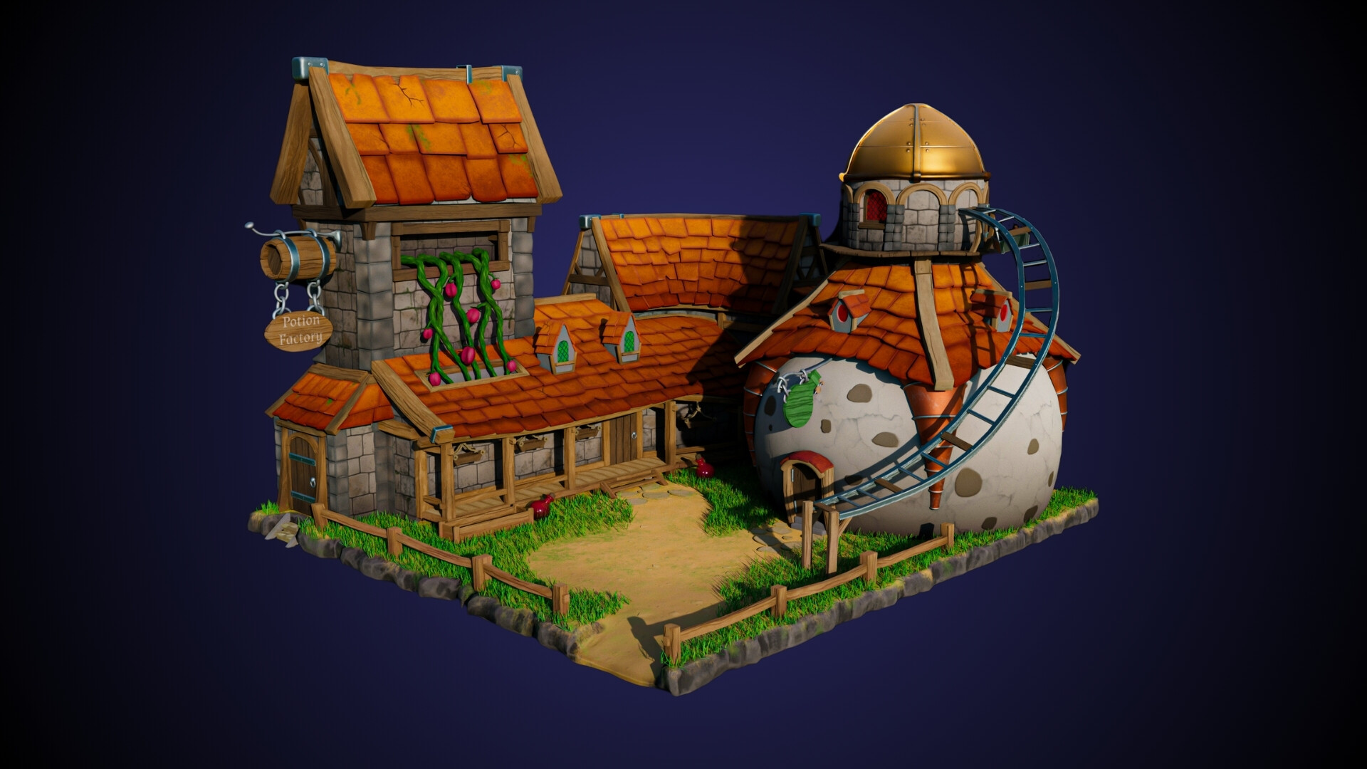 ArtStation - Potion Factory