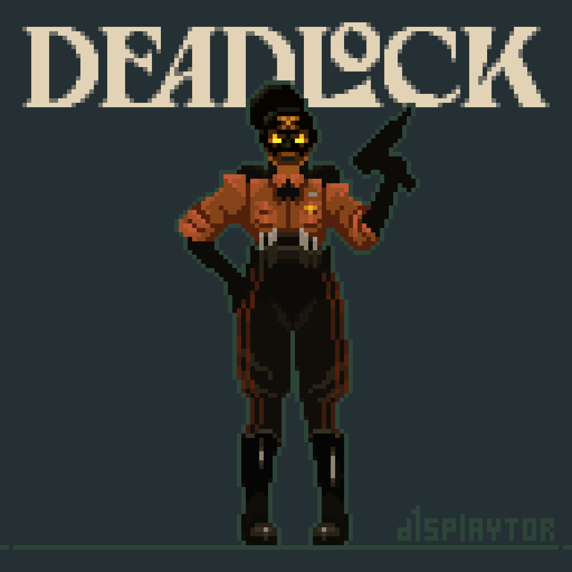 ArtStation - Deadlock heroes