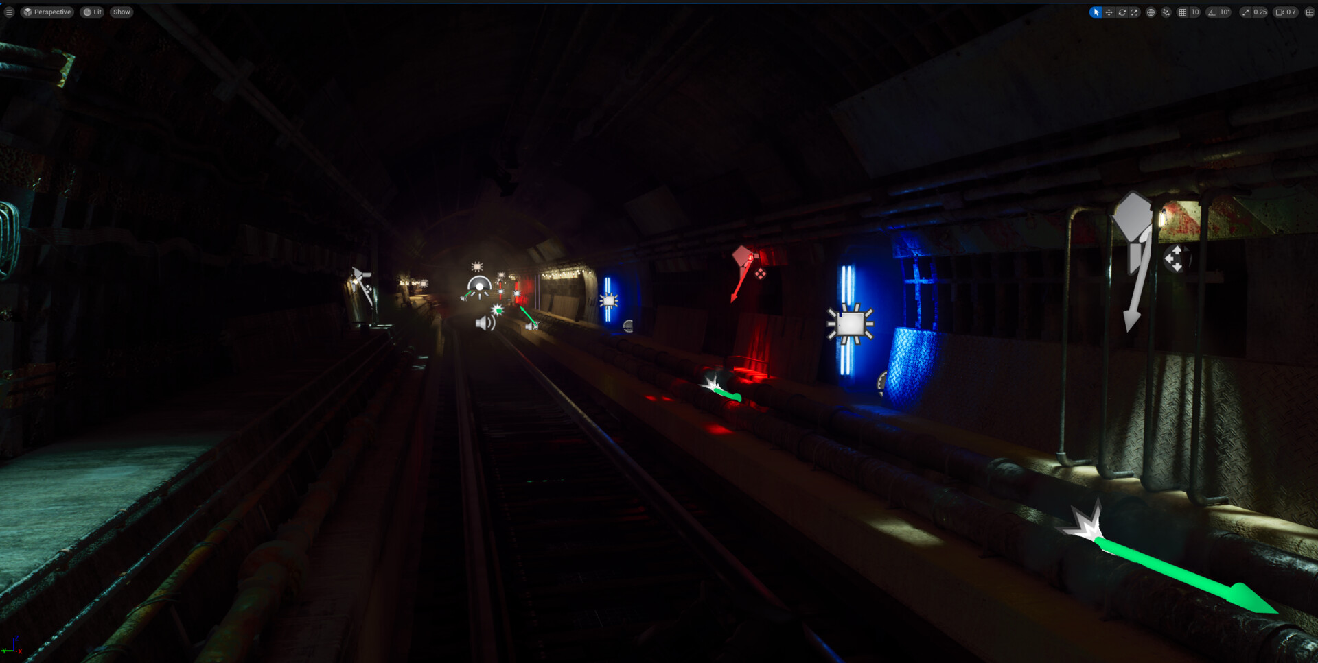 Jonathan Caro - Kaiju Station: Breakdown