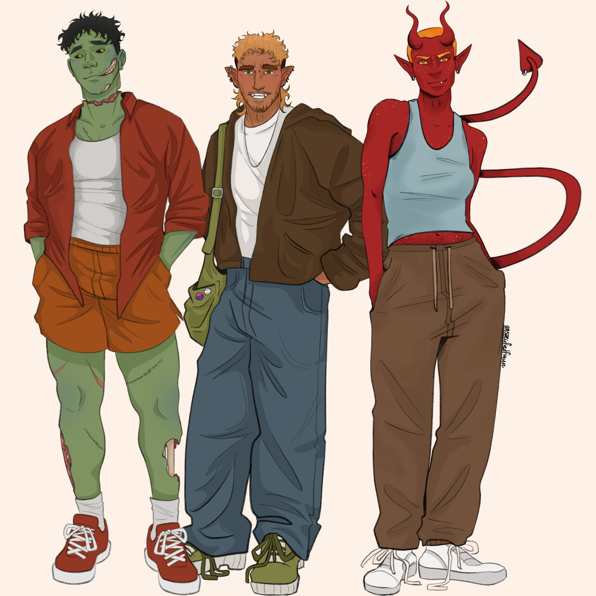 ArtStation - Original Character Designs