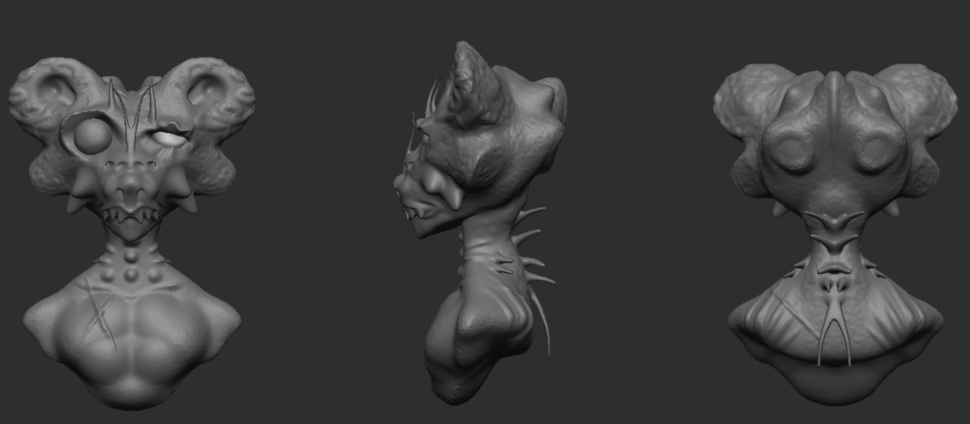 ArtStation - 3D Modeling and Sculpting