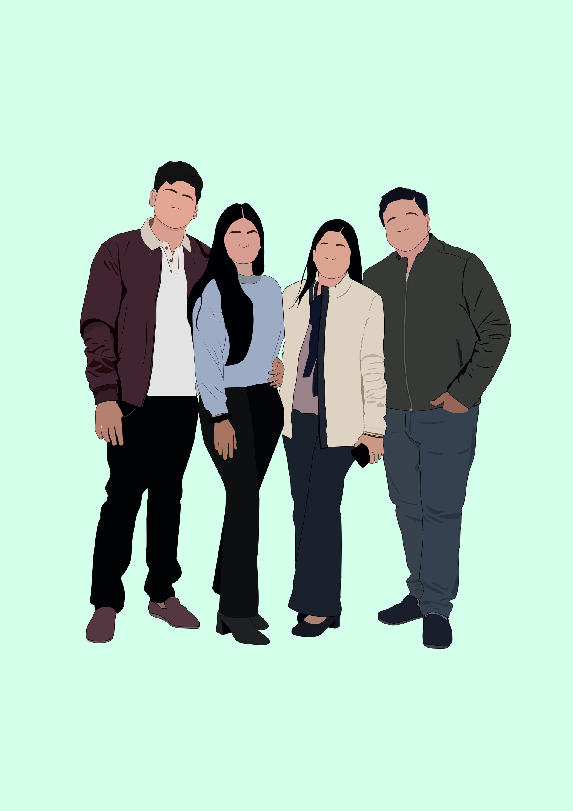 ArtStation - Flat Art Illustration