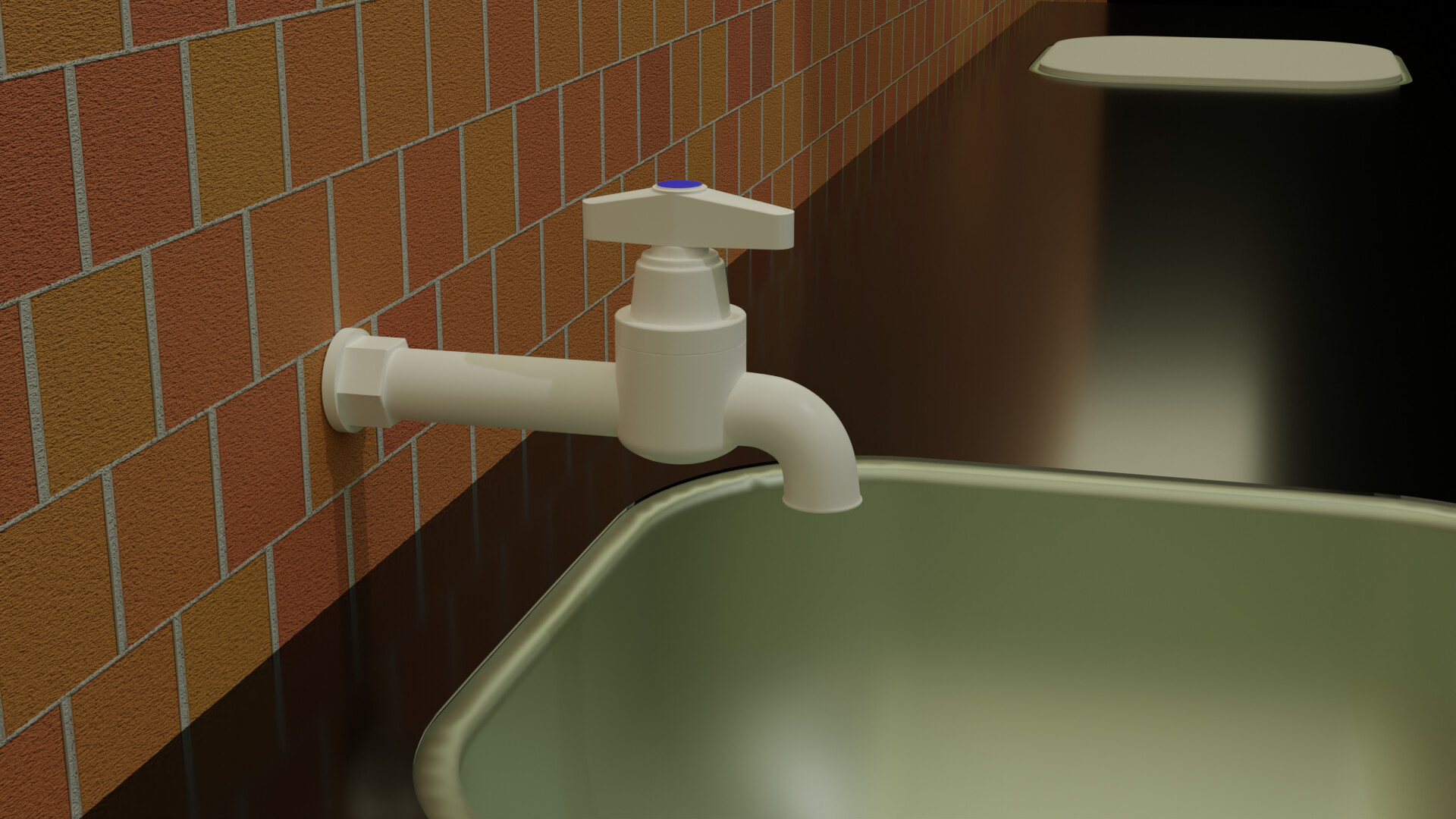 ArtStation - Long Handle Tap