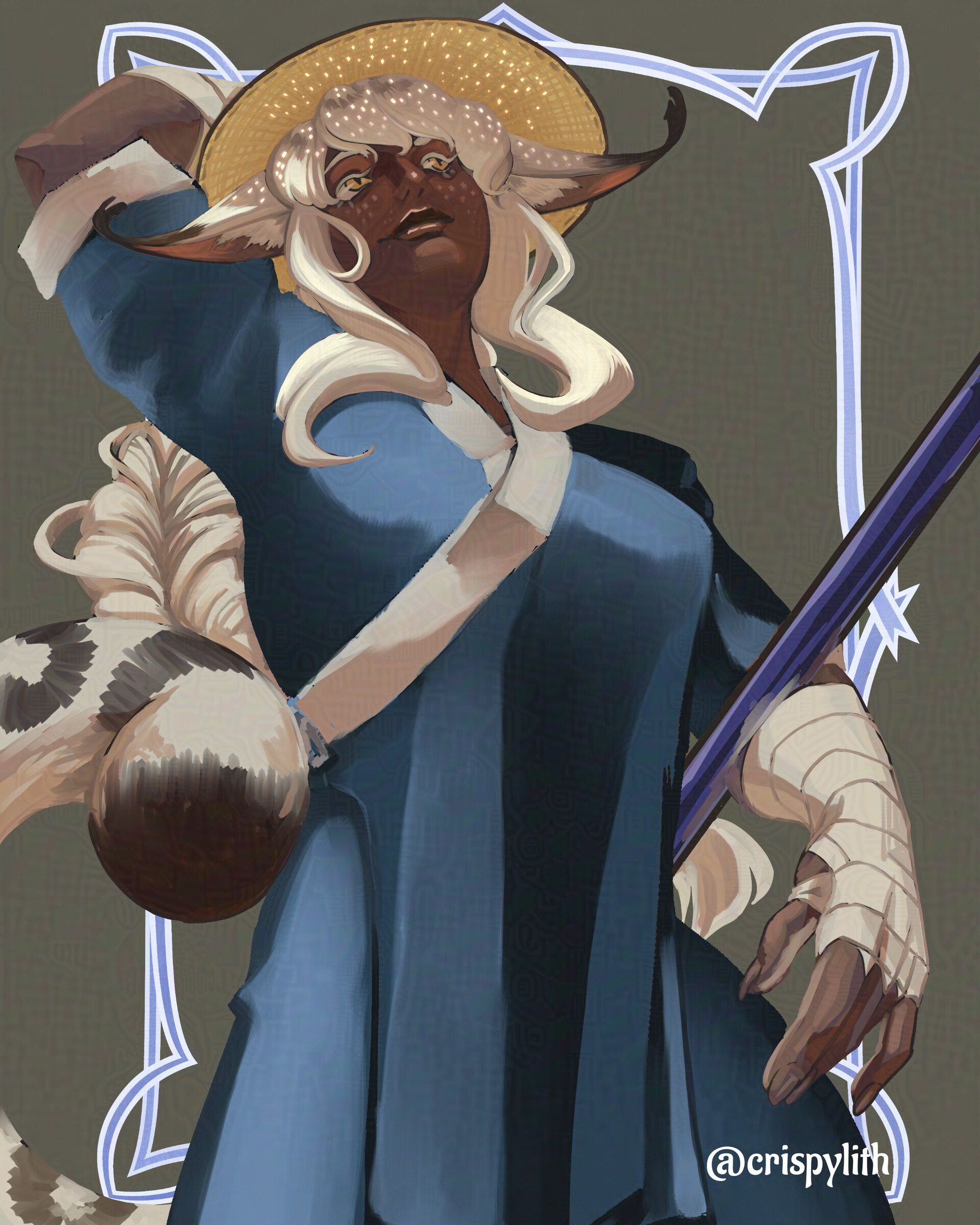 ArtStation - DnD Campaign Characters 1