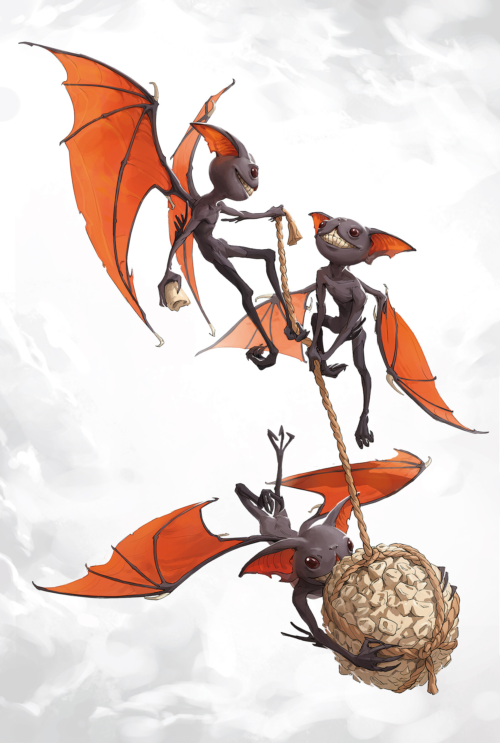 ArtStation - TOOTH FAIRIES