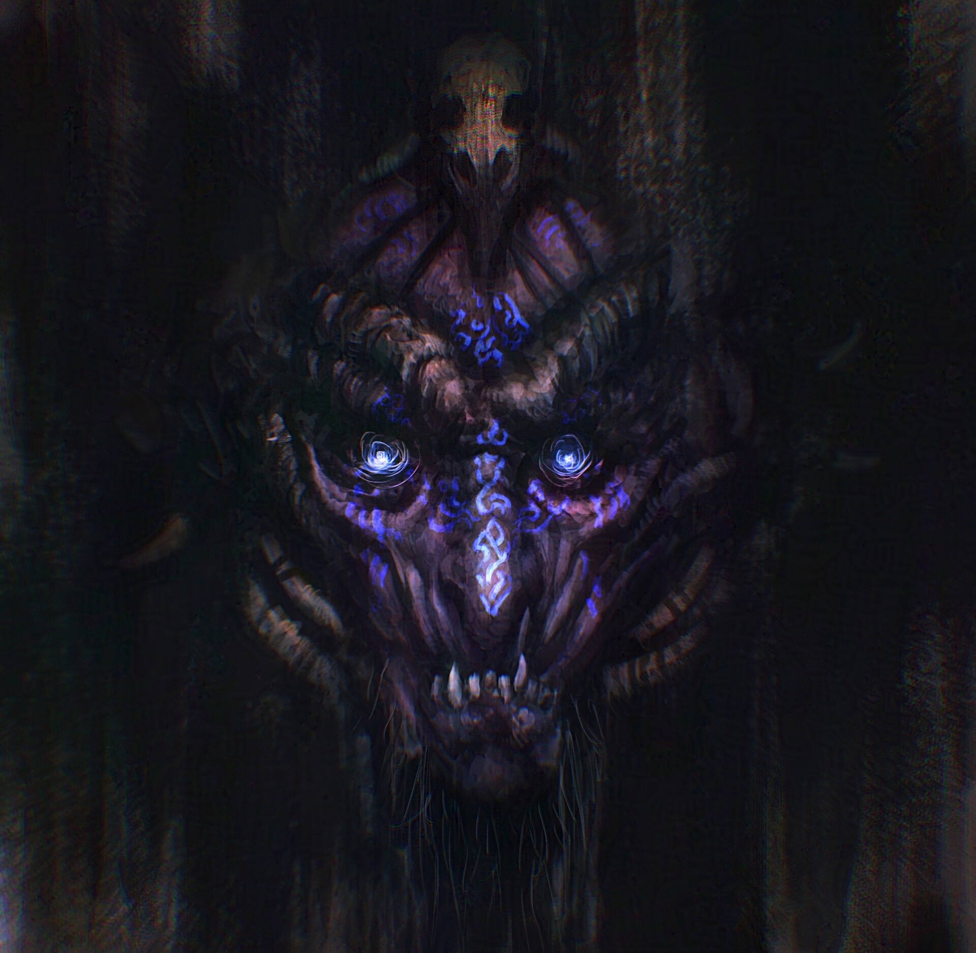 ArtStation - The Sluagh