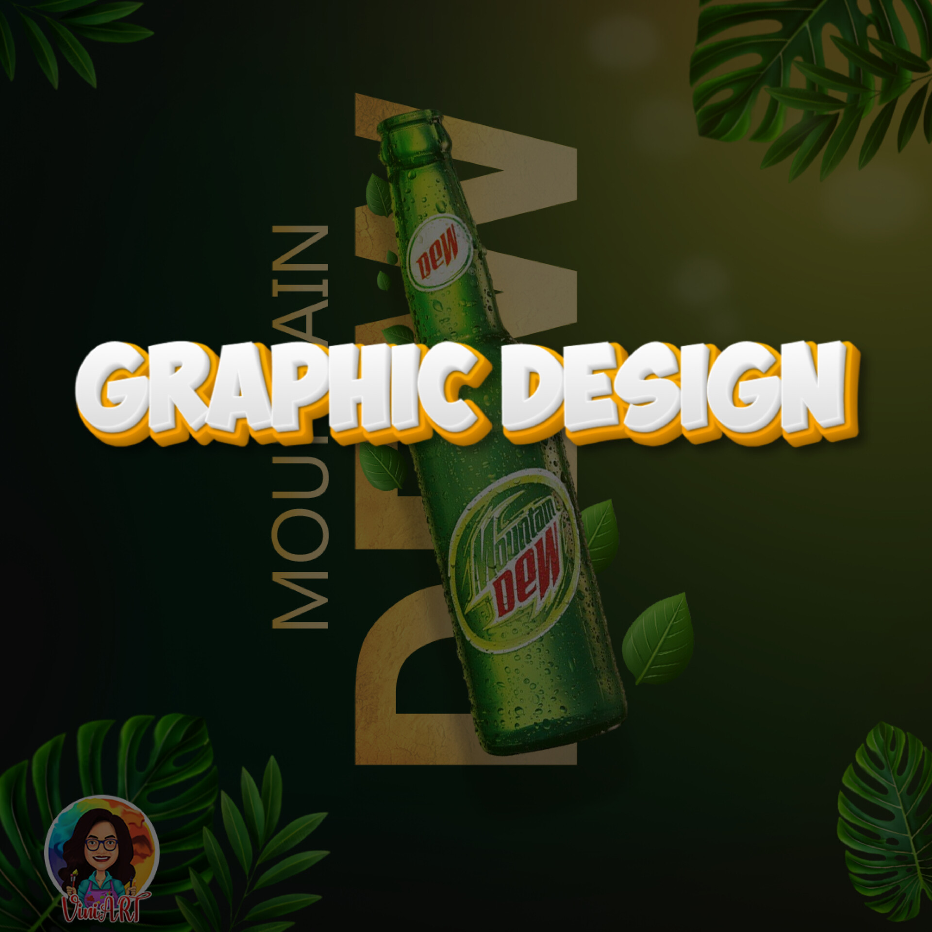 ArtStation - Graphic Design work