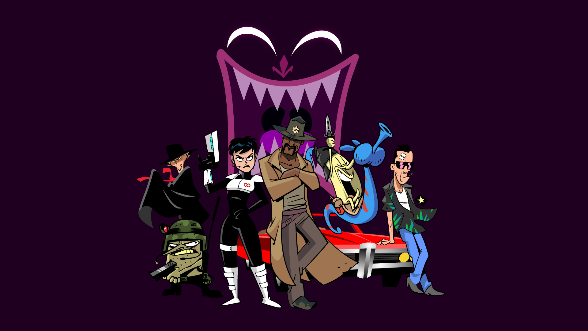 ArtStation - Assets for a series of commercials