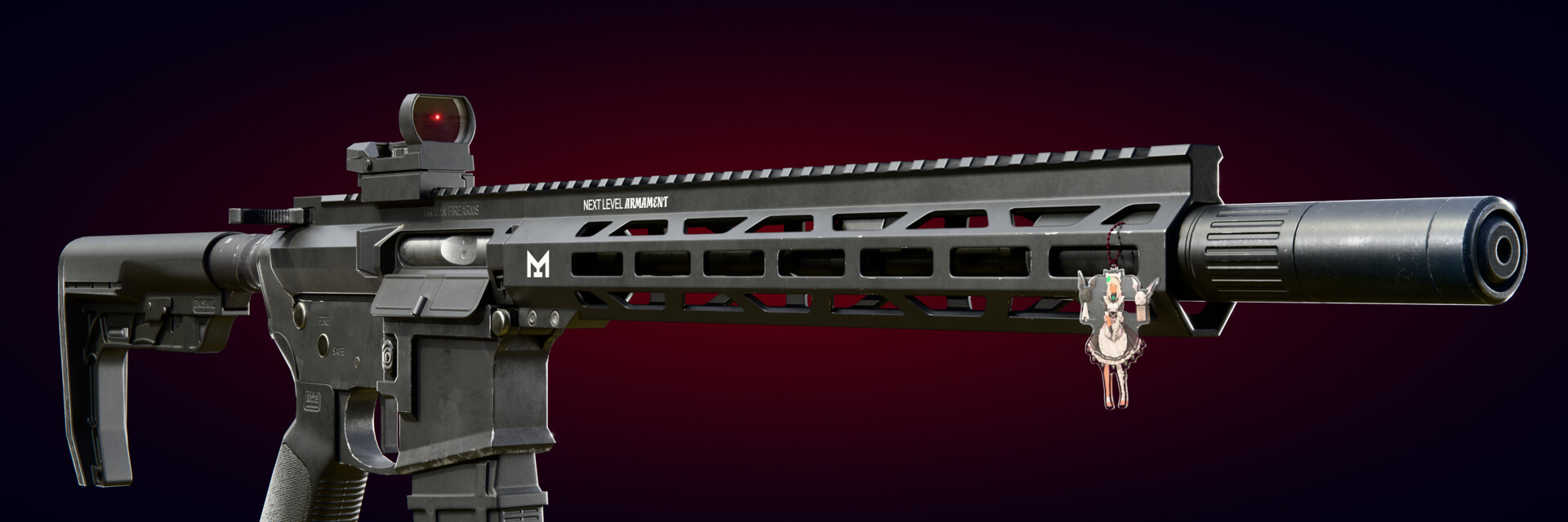 ArtStation - AR-15 Custom