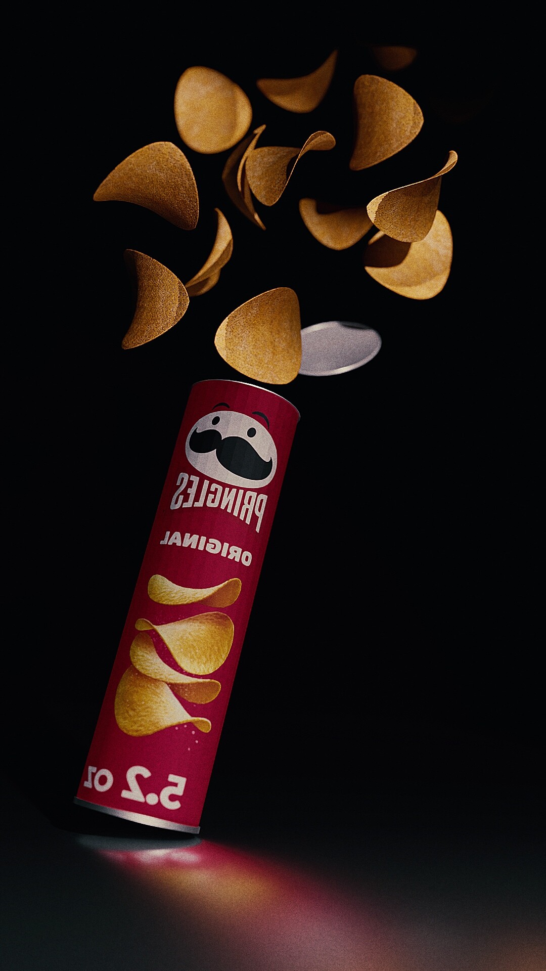 ArtStation - Realistic Pringles Render