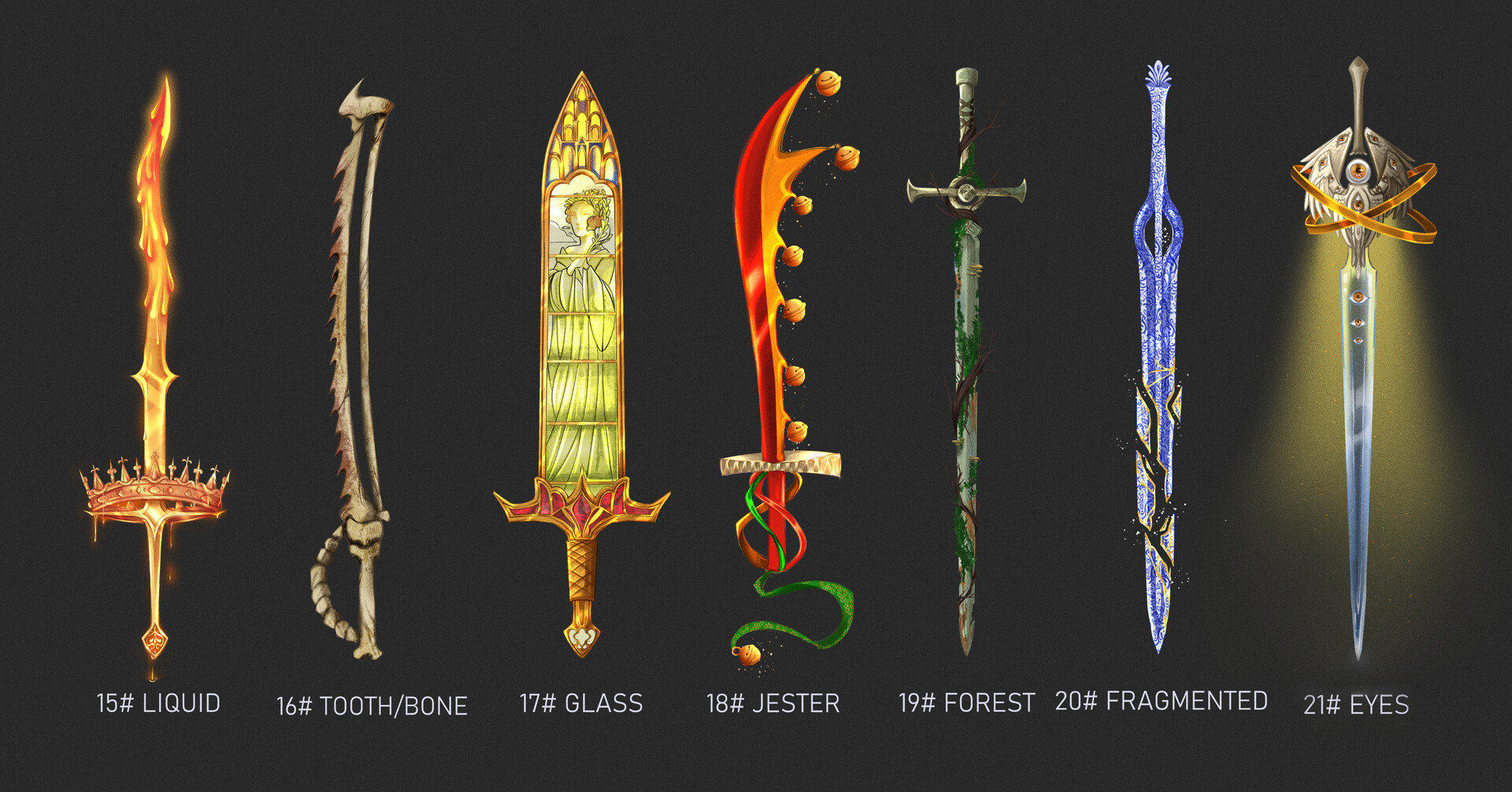 ArtStation - Third week! SWORDTEMBER 2024