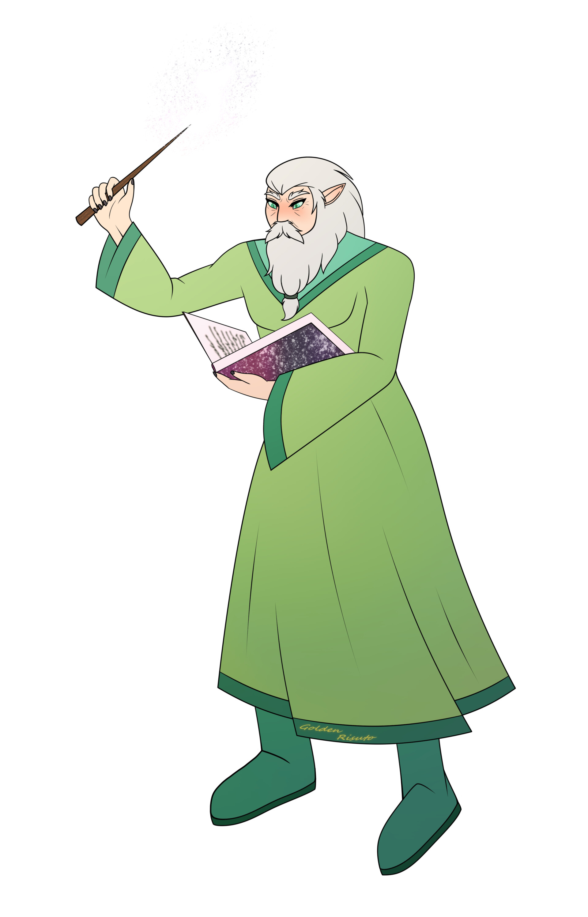 ArtStation - Male INFJ