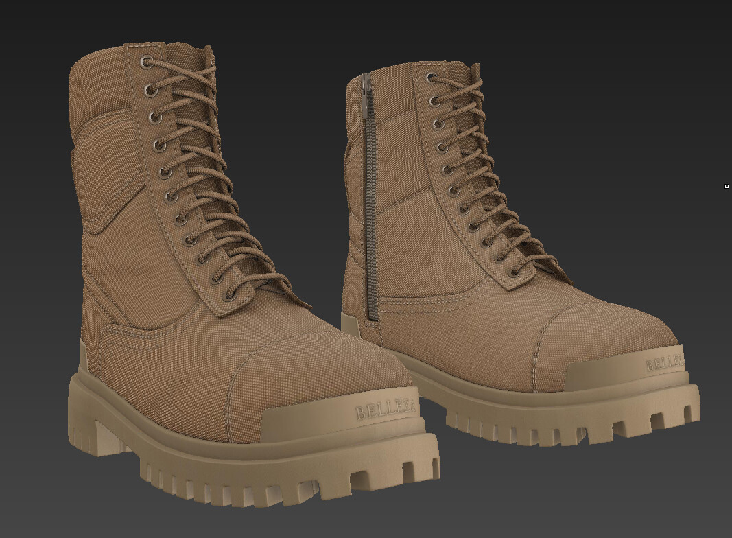 ArtStation - Boots 02