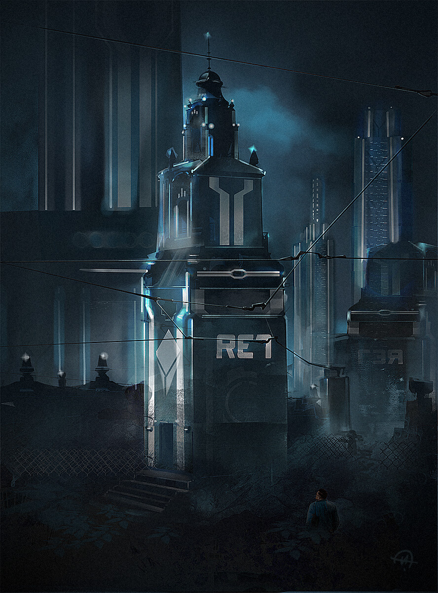 ArtStation - REL Tower