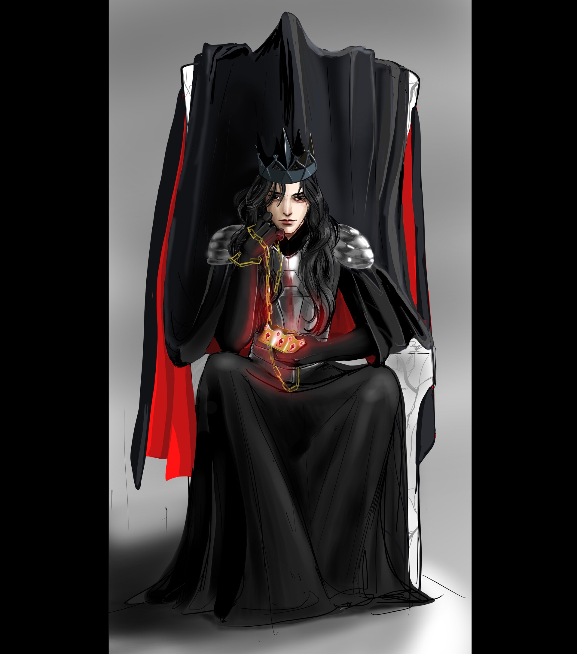 ArtStation - Sarcean from "Dark Heir" by C.S. Pacat Book