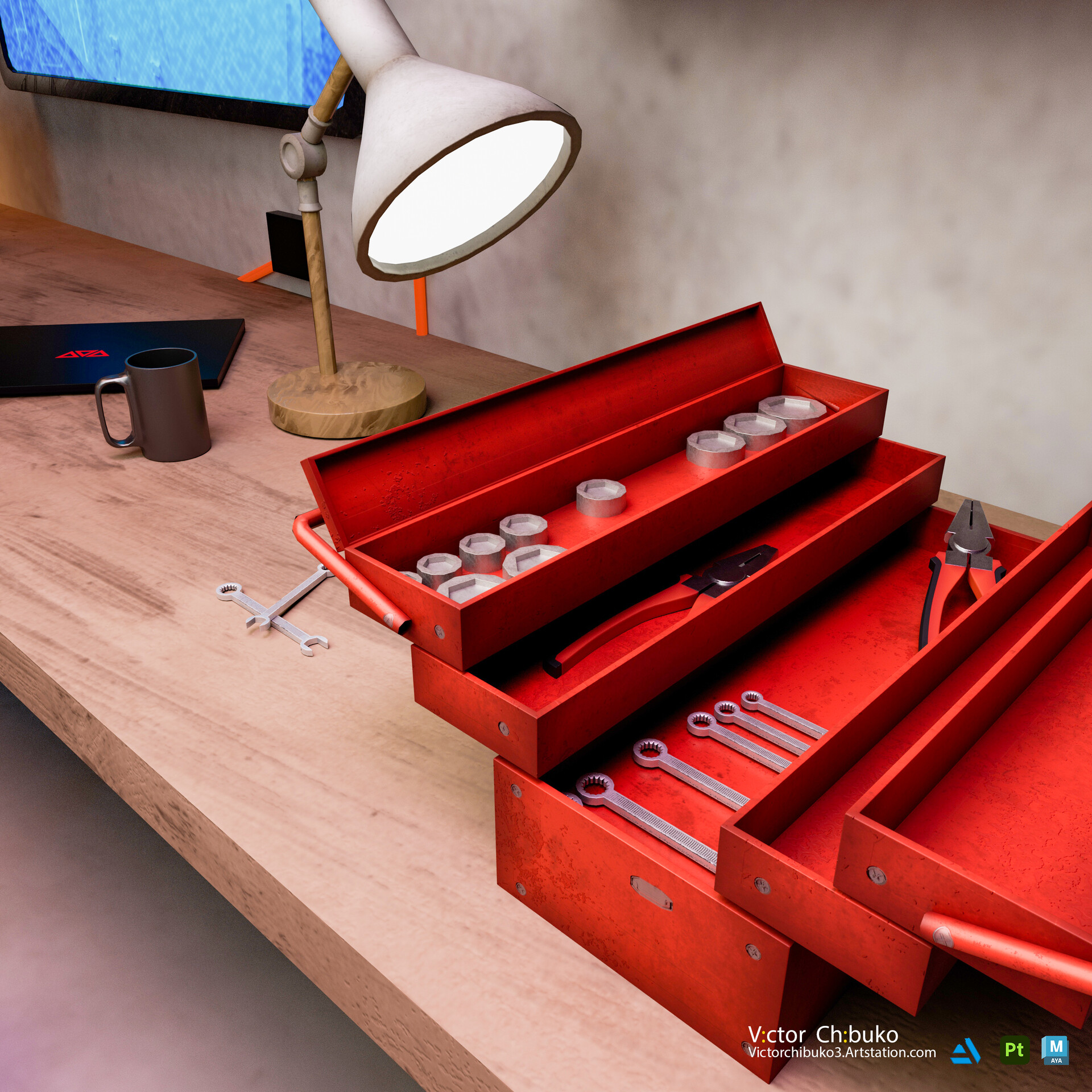 ArtStation - Tool Box