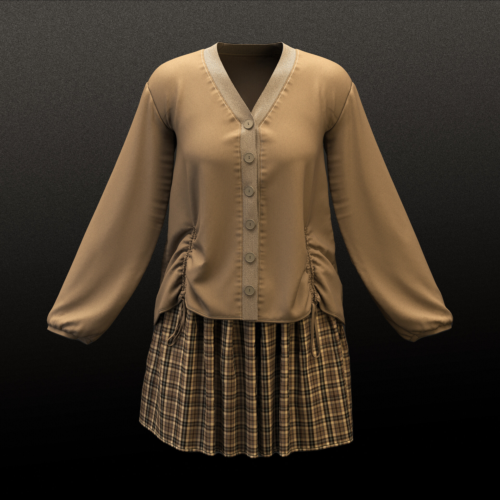 ArtStation - Vintage set pack