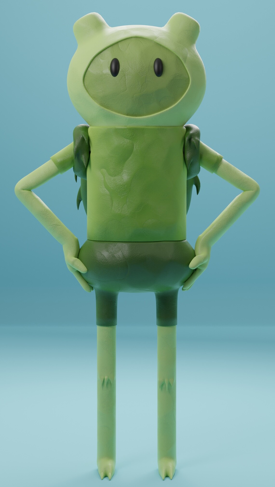 ArtStation - Collection Of Clay Style Characters