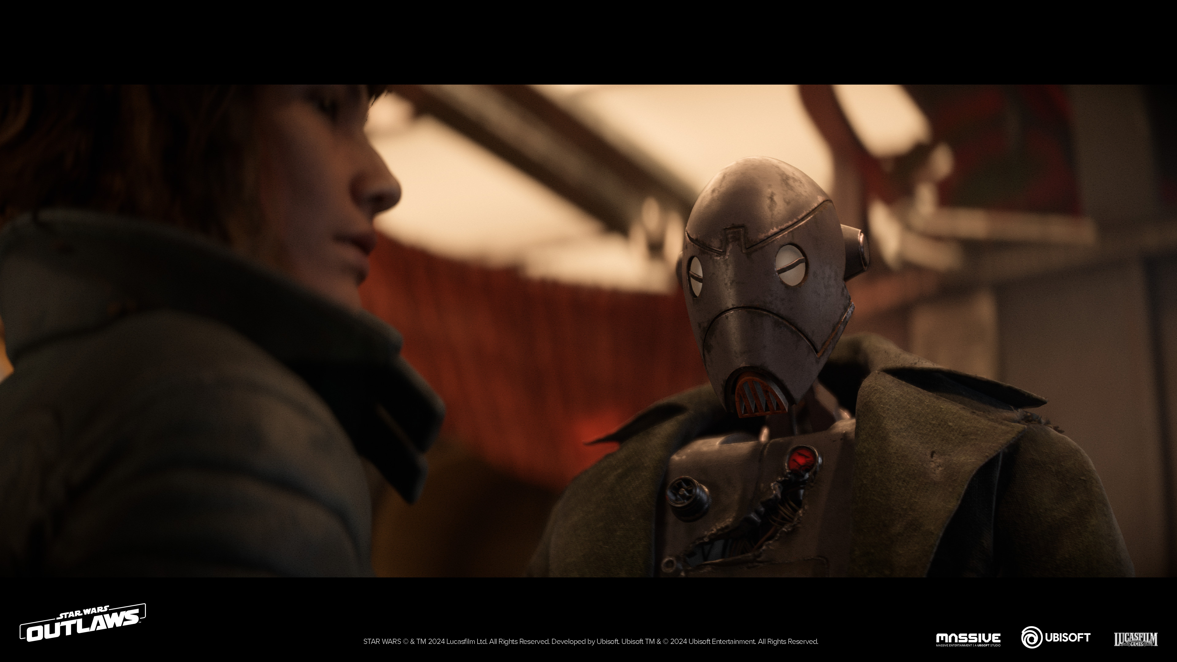 Ubisoft Star Wars Outlaws Art Blast - ArtStation Magazine