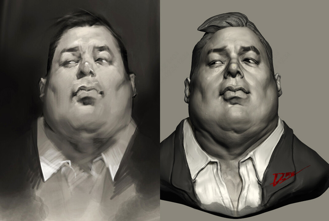 ArtStation - butterball