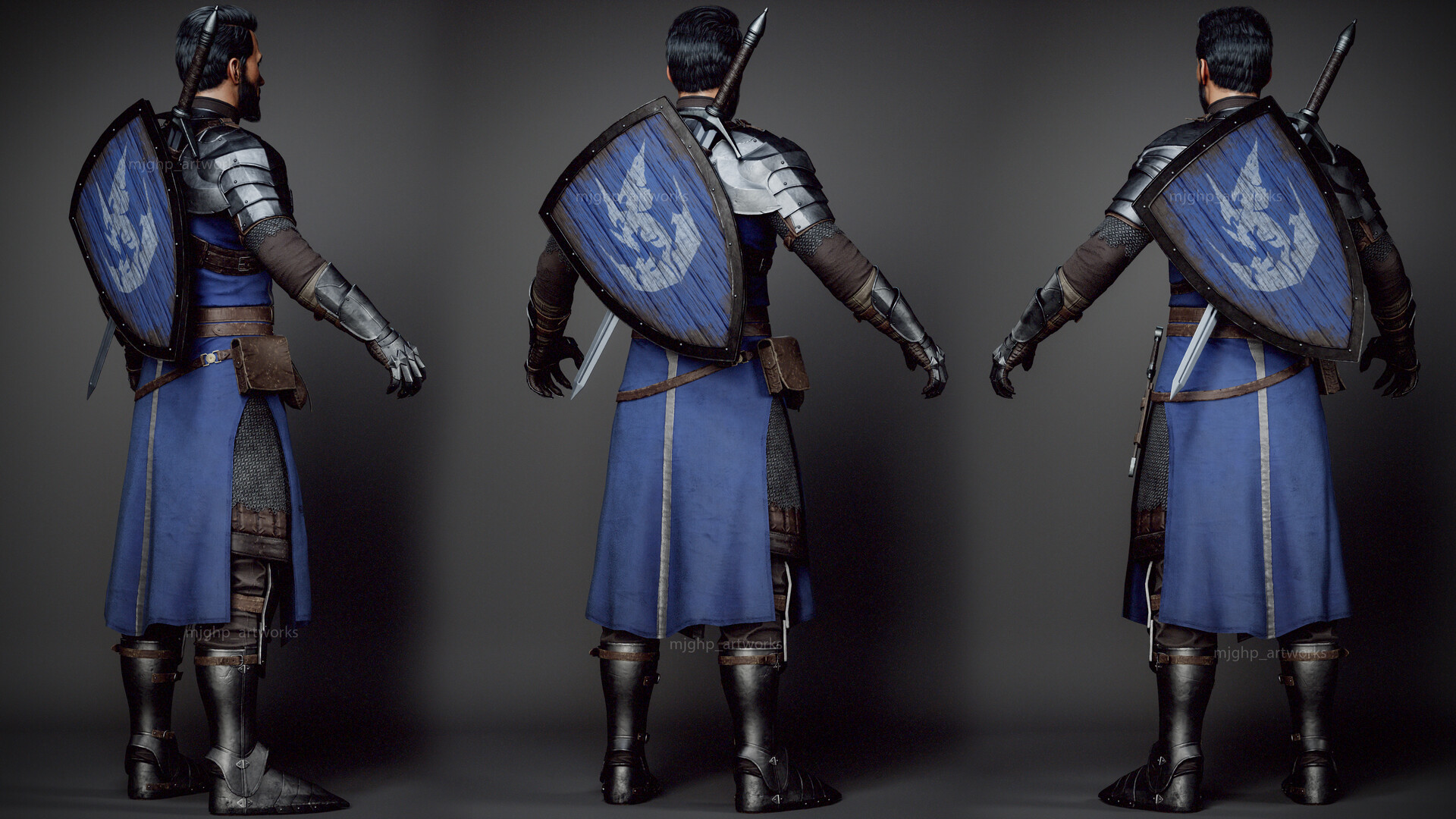 Mohammad Javad Gharavi Pour - Knight ( Real-Time )