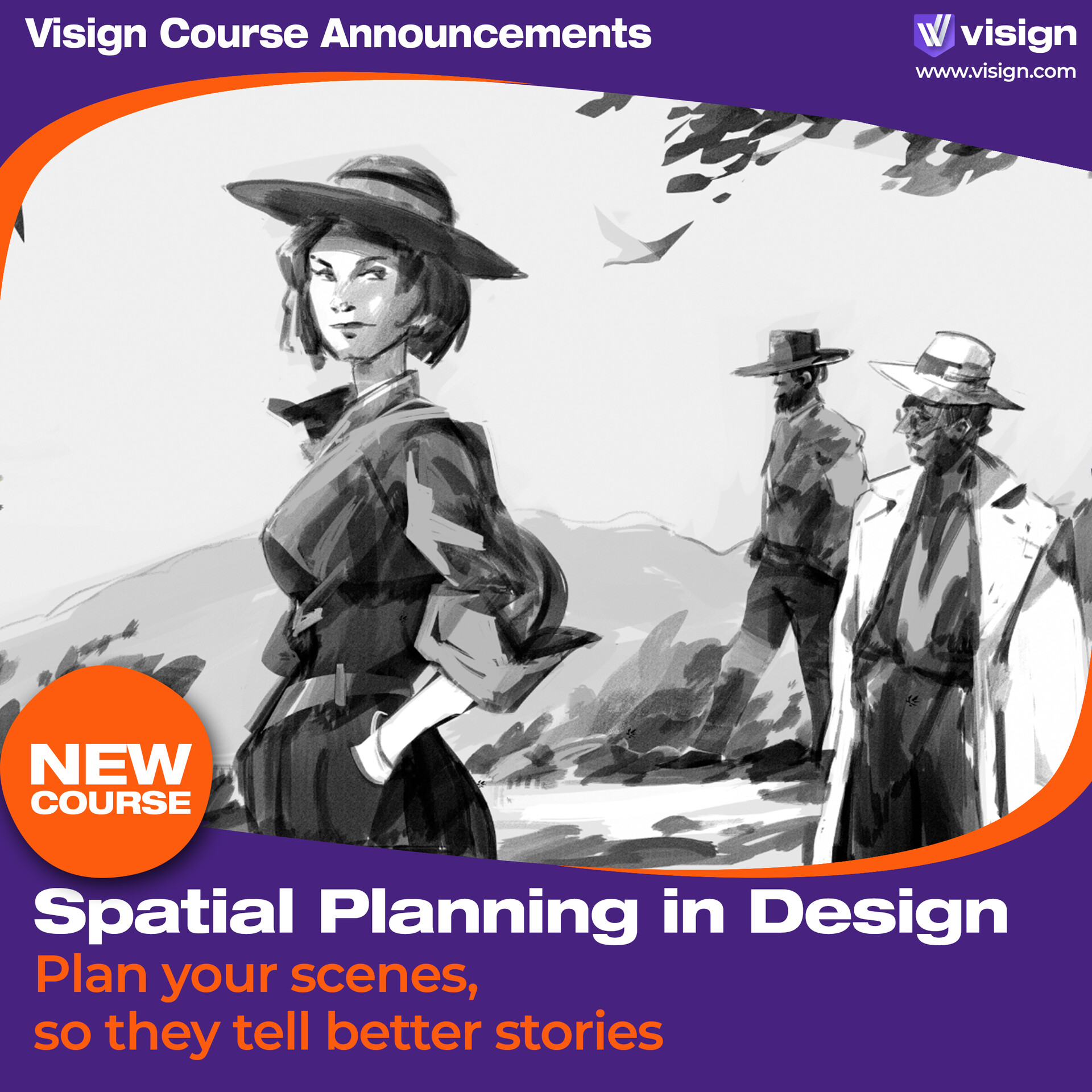 ArtStation - New Course: Spatial Planning in Design
