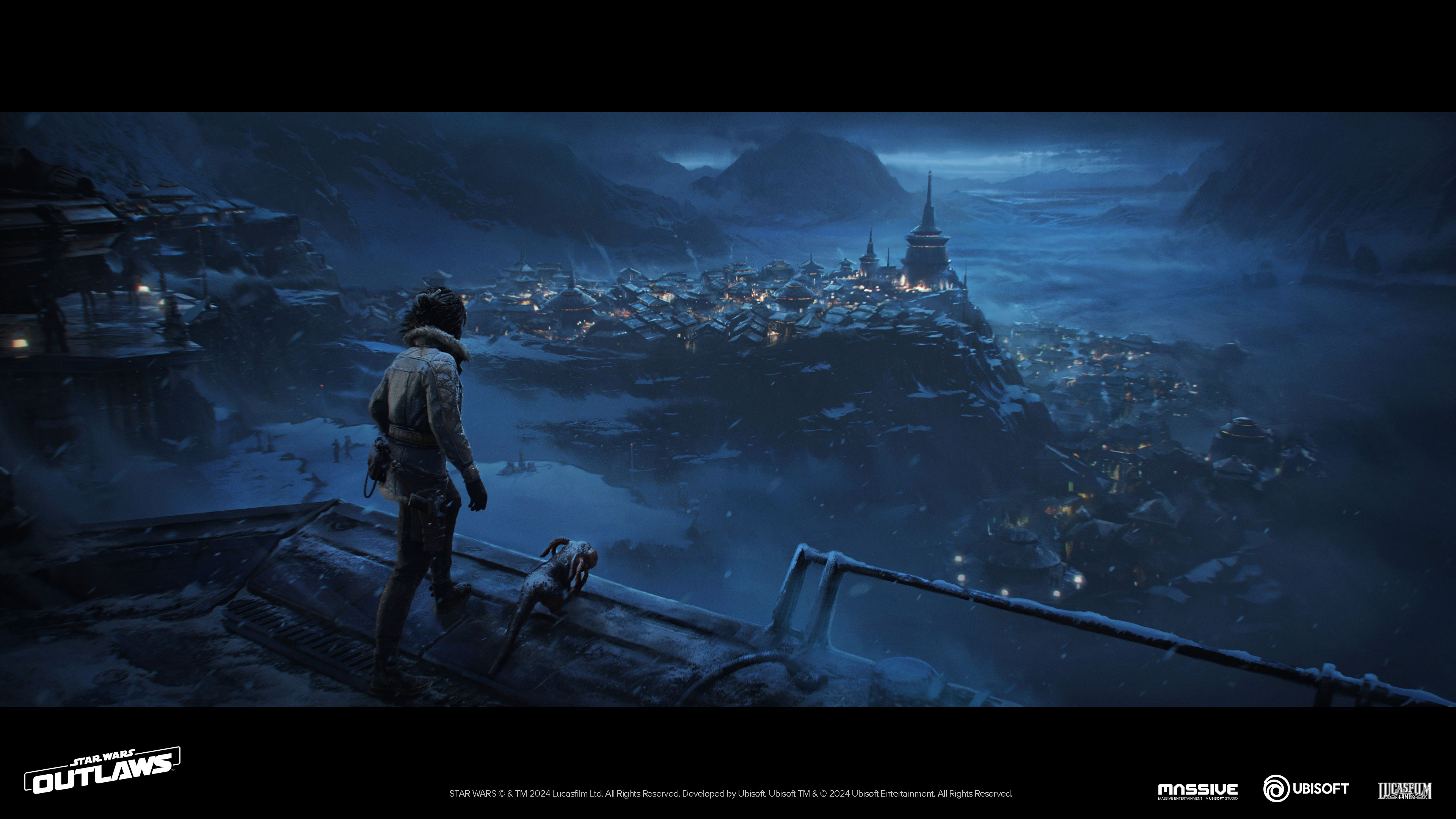 Ubisoft Star Wars Outlaws Art Blast - ArtStation Magazine